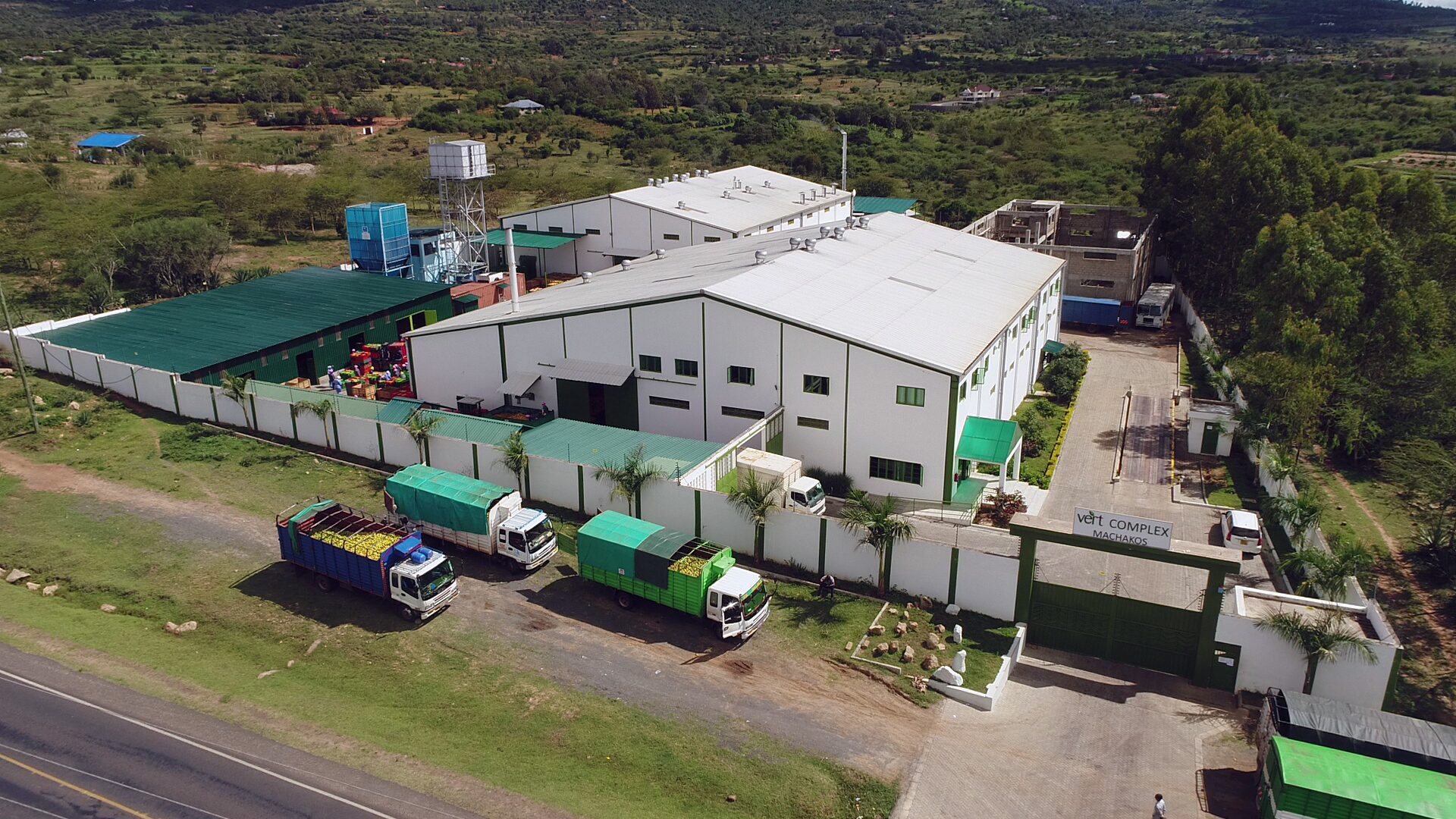 Des fruits secs de première qualité en provenance du Kenya: HPW & Vert Ltd.